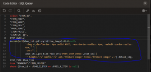 Adjust image size in interactive/classic report - Oracle APEX - know2apex