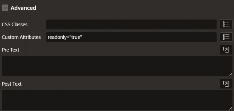 3 ways to make Page Item read only in Oracle APEX