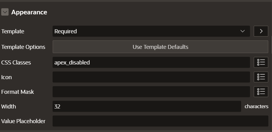 3 ways to make Page Item read only in Oracle APEX